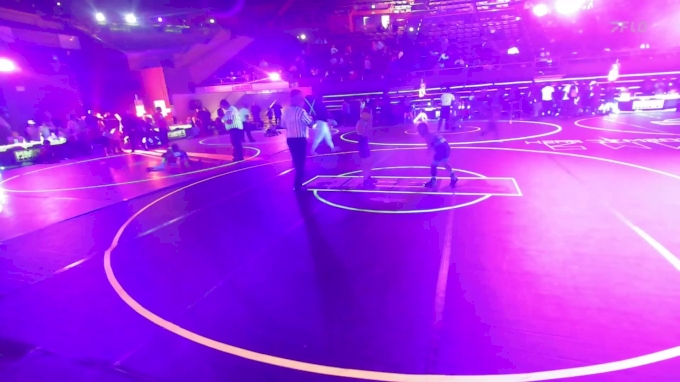 73 lbs 5th Place - Ashton Manos, Spring Hills Wrestling vs Brian ...