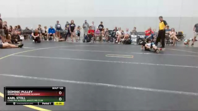 53/56 Round 2 - Karl Stoll, Carolina Reapers Wrestling Club vs Dominic ...