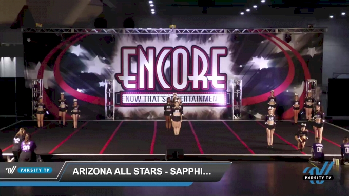 Arizona All Stars - Sapphires [2022 L4.2 Senior - D2 Day 2] 2022 Encore ...