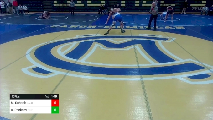172 lbs Round Of 16 - Nicholas Puskar, Norwin vs Bode Morgan, Trinity