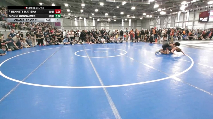 110 lbs Champ. Rd Of 16 - Ben Pedersen, Warriors Of Christ WOC ...
