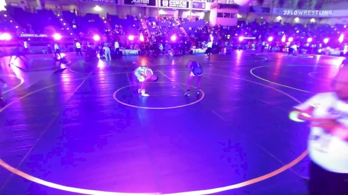 120 lbs Consi Of 16 #2 - Joseph Burgard, Hayden vs Larry Rhodes, Pike ...