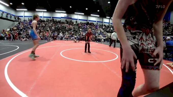 126 lbs Semifinal - Caysin Perkins, Comanche Takedown Club vs Kason ...