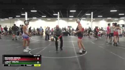 152 lbs Round 7 (8 Team) - Richard DeRick, Saint Peter`s Prep vs Lonzy ...