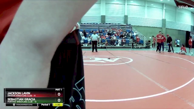 125 lbs Finals (2 Team) - Blake Weimer, Noblesville Wrestling Club vs Brennon McCartney, Garrett ...