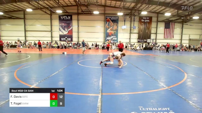 126 lbs Rr Rnd 1 - Felicity Davis, D3Primus Gold vs Talia Fogel, Steel ...