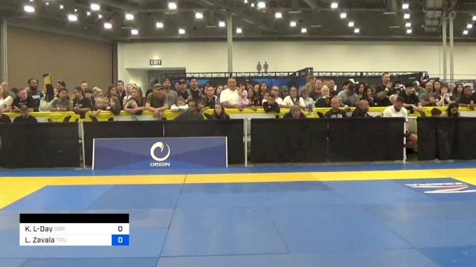 Kaleb Matthew De Leon-Day vs Lorenzo Zavala 2024 IBJJF Jiu-Jitsu CON ...