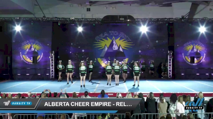 Alberta Cheer Empire - releNTless [2022 CC: L4 - NT - Open Day 1] 2022 ...