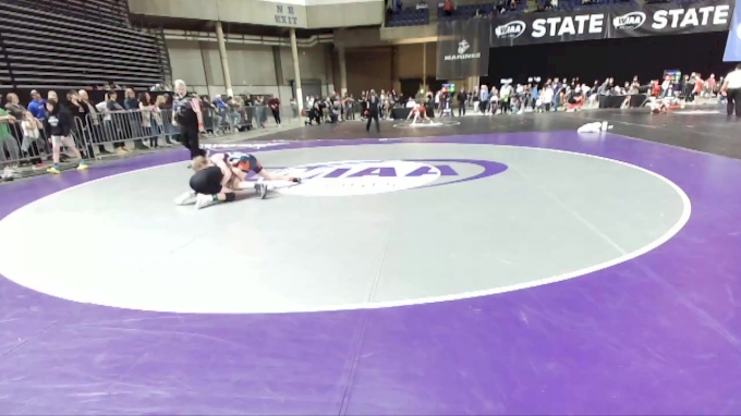 102 lbs Cons. Semi - Grayson Slatter, Mt Spokane Wrestling Club vs ...