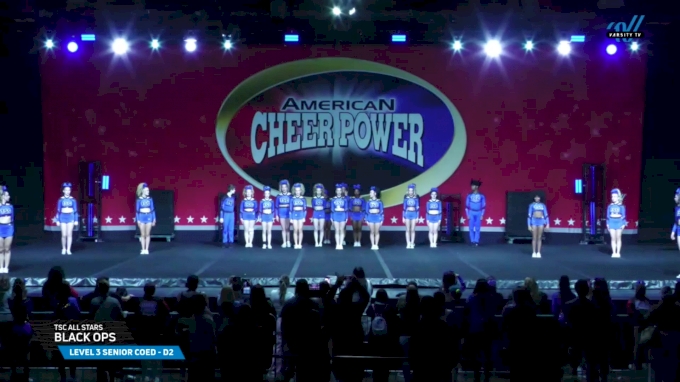 TSC All Stars - Black Ops [2025 L3 Senior Coed - D2 Day 2] 2025 Cheer Power Grand Nationals