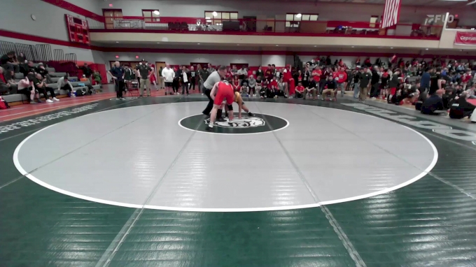 195 lbs Round Of 16 - Nathan Leach, Bridgewater-Raynham vs Aviren ...