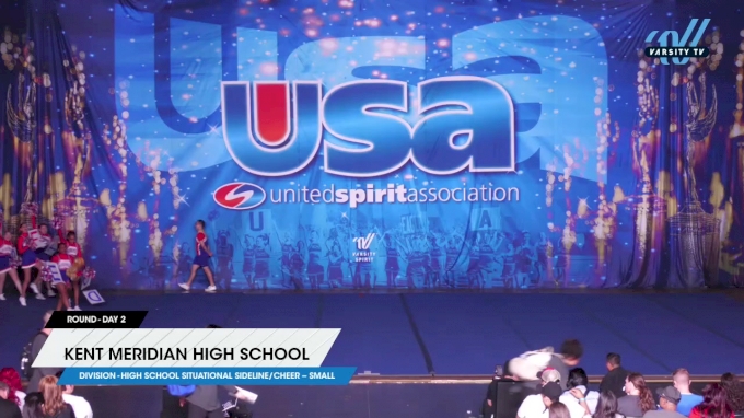 Kent Meridian High School [2024 High School Situational Sideline/Cheer ...