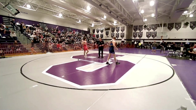 150 lbs Semifinal - Mario Fornini, Scorpions vs Matthew Roche, Este ...