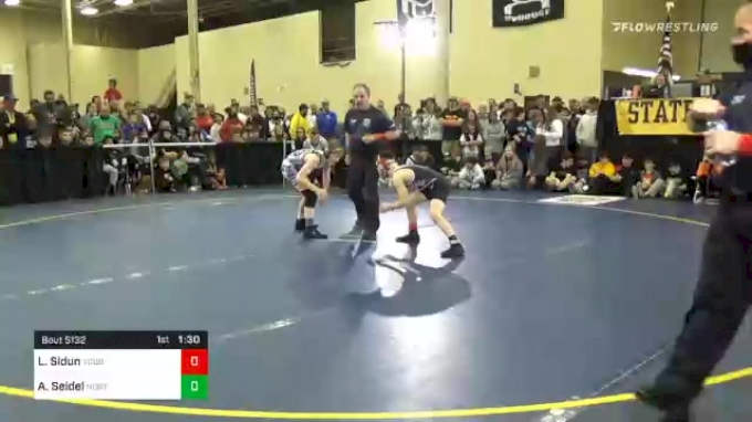 97 lbs Final - Landon Sidun, Yough vs Aaron Seidel, Northern Lebanon