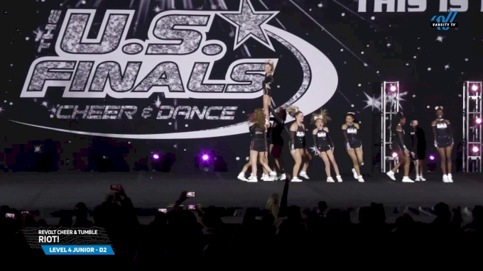 ReVolt Cheer & Tumble - RIOT! [2025 L4 Junior - D2 Finals] 2025 The U.S ...