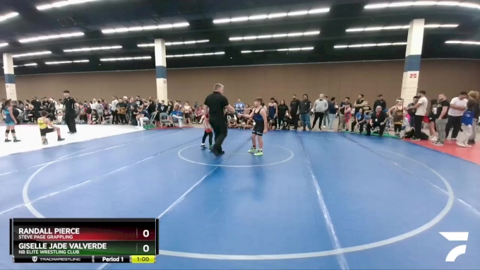 97-103 lbs Round 3 - Giselle Jade Valverde, NB Elite Wrestling Club vs ...