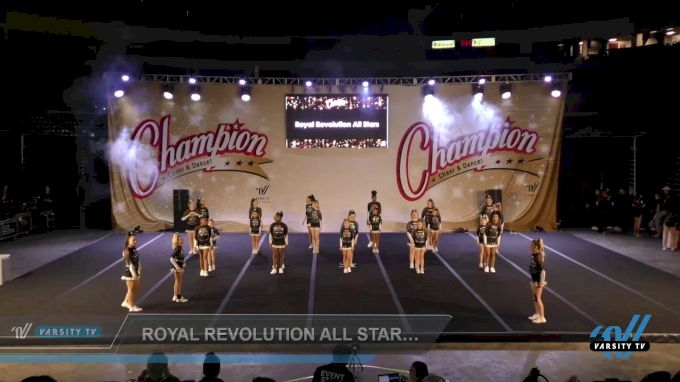 Royal Revolution All Stars - Diamond Duchesses [2022 L1 Junior - B ...