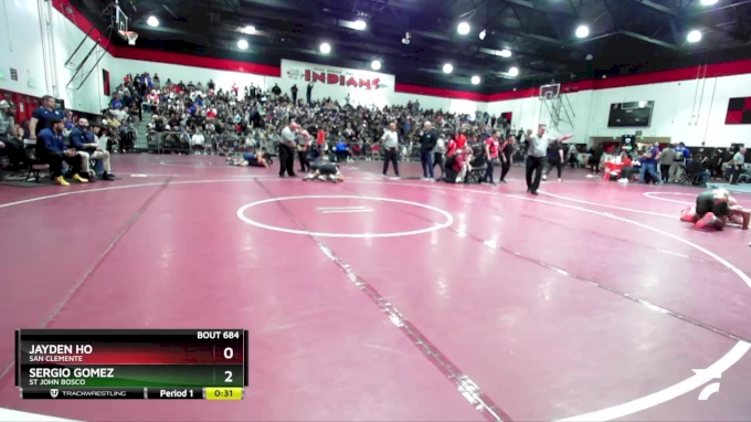 138 lbs Cons. Semi - Jayden Ho, San Clemente vs Sergio Gomez, St John Bosco