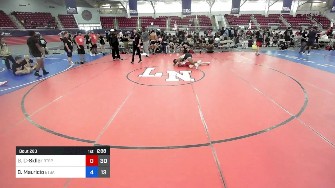 165 lbs Rr Rnd 3 - Greyson Catlow-Sidler, Beat The Streets Philadelphia ...