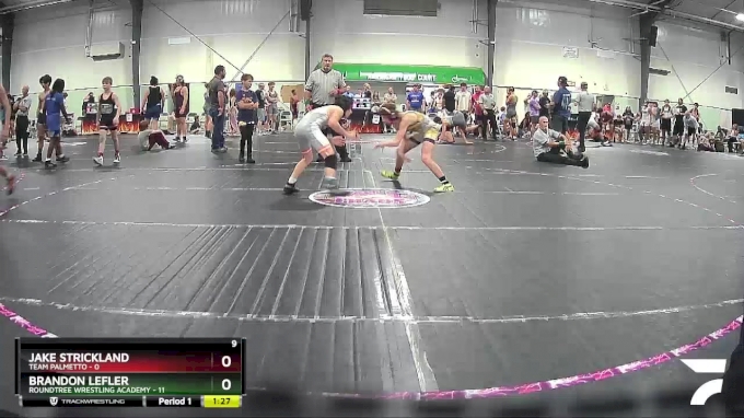 90 lbs Placement (4 Team) - Jake Strickland, Team Palmetto vs Brandon ...