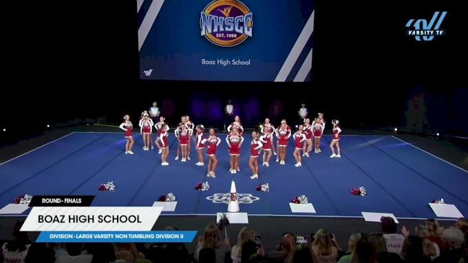 Boaz High School [2025 Large Varsity Non Tumbling Division II Finals ...