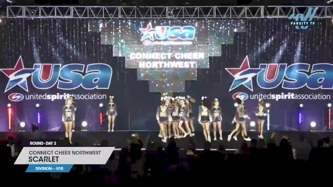 Connect Cheer Northwest - Scarlet [2023 L2 - U18 Day 2] 2023 USA All ...