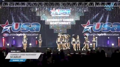 Connect Cheer Northwest - Scarlet [2023 L2 - U18 Day 2] 2023 USA All ...