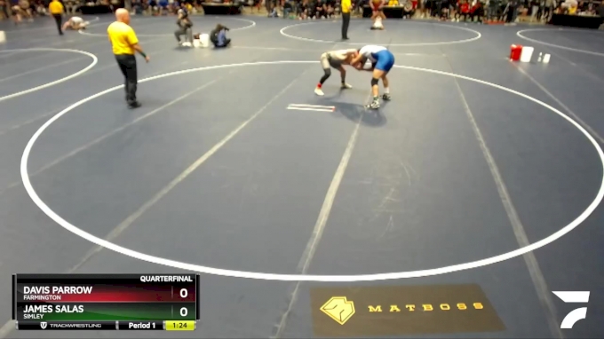 139 Championship Bracket Quarterfinal - James Salas, Simley vs Davis ...