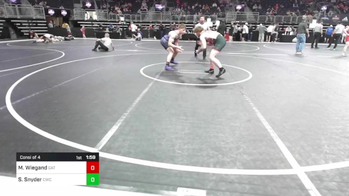 192 lbs Consi Of 4 - Matthew Wiegand, Grab And Twist vs Scott Snyder ...