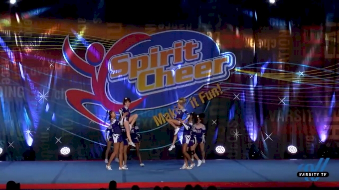 Cheer Force Elite - Ignite [2020 Junior - D2 - Small Day 1] 2020 Beast ...