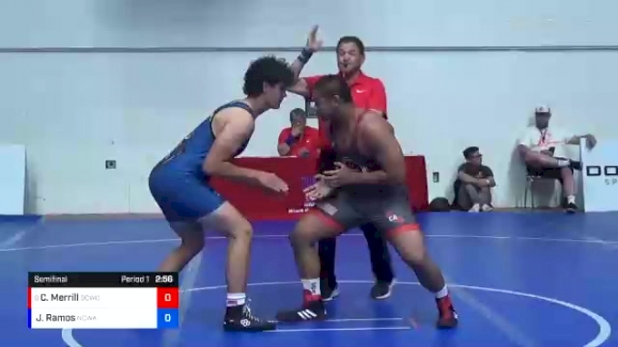 220 lbs Semifinal - Cody Merrill, Daniel Cormier Wrestling Club vs ...