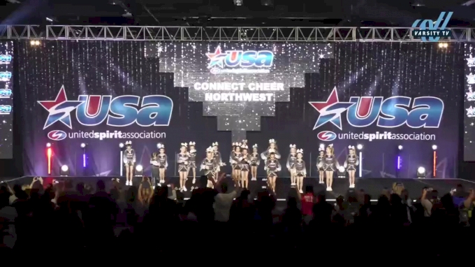 Connect Cheer Northwest - Glitter [2023 L1 Mini Day 1] 2023 USA All ...