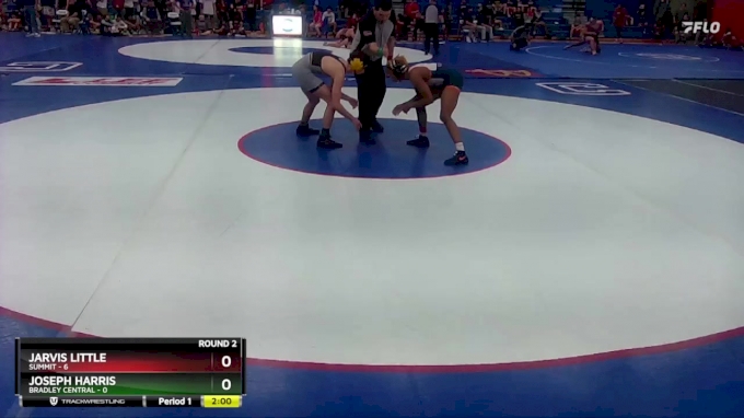 132 lbs Round 3 (4 Team) - Joseph Harris, Bradley Central vs Jarvis ...