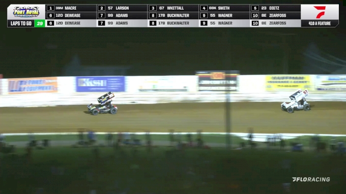 Feature | 2025 PA Speedweek at Port Royal Speedway