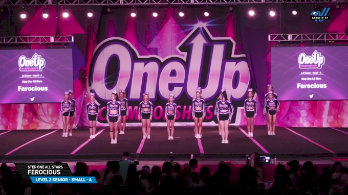 Step One All Stars - Ferocious [2025 L2 Senior - Small - A Day 2] 2025 ...