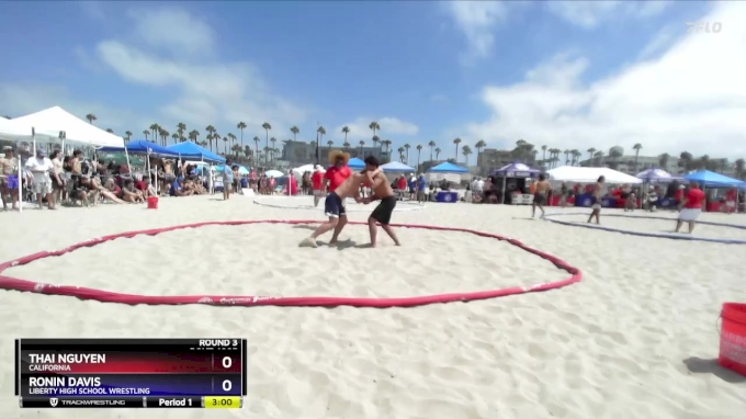 183-195 lbs Round 3 - Ronin Davis, Liberty High School Wrestling vs ...