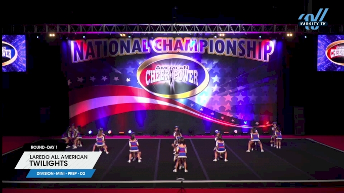 Laredo All American - Twilights [2024 L1.1 Mini - PREP - D2 Day 1] 2024 Cheer Power Southern ...