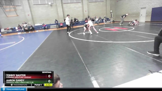 98 lbs Semifinal - Tommy Baxter, Punisher Wrestling Company vs Aaron ...