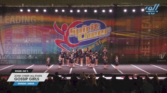 Zone Cheer All-Stars - Gossip Girls [2023 L3 Junior Day 2] 2023 Spirit ...