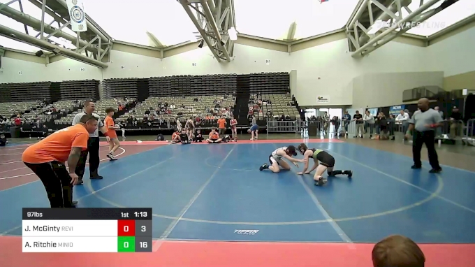 97 lbs Final - Johnathon McGinty, Revival Orange vs Axel Ritchie ...