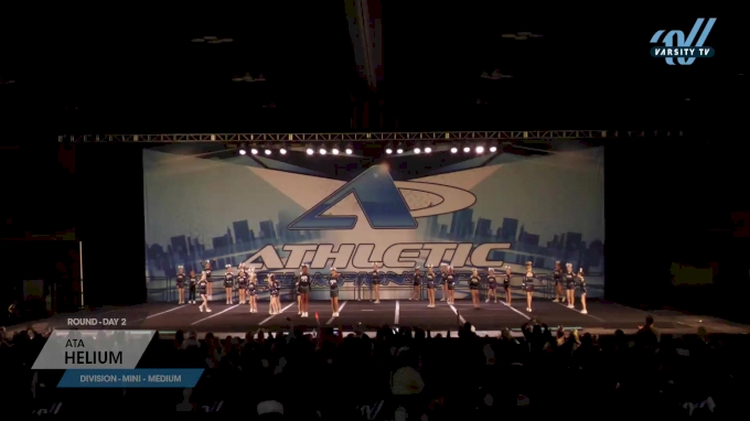 ATA - Helium [2023 L1 Mini - Medium Day 2] 2023 Athletic Atlanta Nationals