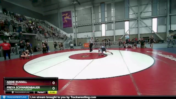 121-127 lbs Quarterfinal - Freya Schwabenbauer, Ascend Wrestling ...