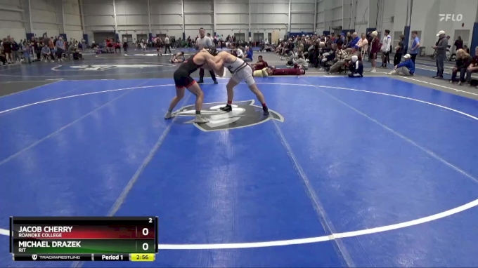 165 lbs 3rd Place Match - Jacob Cherry, Roanoke College vs Michael ...