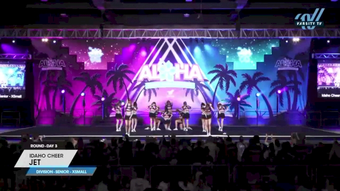 Idaho Cheer - Jet [2023 L6 Senior - XSmall Day 3] 2023 Aloha Grand ...