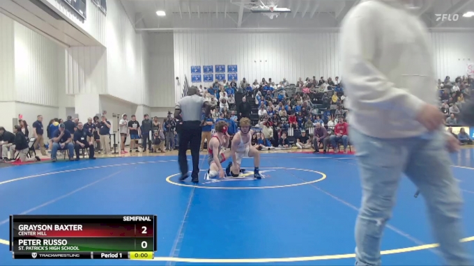 165 lbs Semifinal - Jose Ruiz, St Martin vs Maison Kleist, Vancleave ...