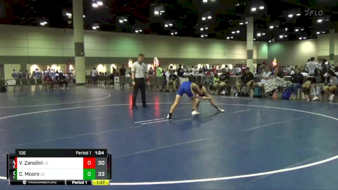 106 lbs Placement Matches (16 Team) - Victor Zanolini, Explorer ...