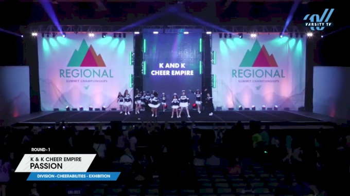 K & K Cheer Empire - Passion [2024 CheerABILITIES - Exhibition 1] 2024 ...