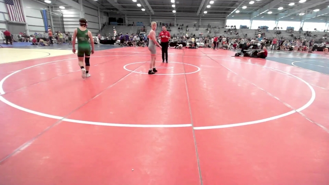 120 lbs Rr Rnd 2 - Wyatt Behnke, Fight Barn WC vs Dylan Gappa, Pursuit ...