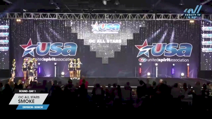 OC All Stars - Smoke [2023 L5 Senior Day 1] 2023 USA All Star Super ...