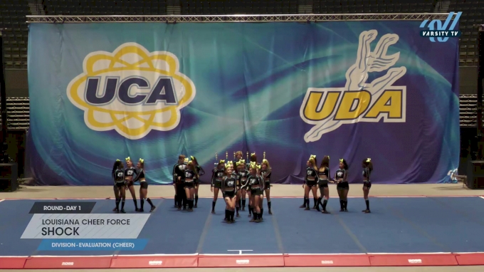 Louisiana Cheer Force - Shock [2023 L3 Evaluation (Cheer) Day 1] 2023 ...